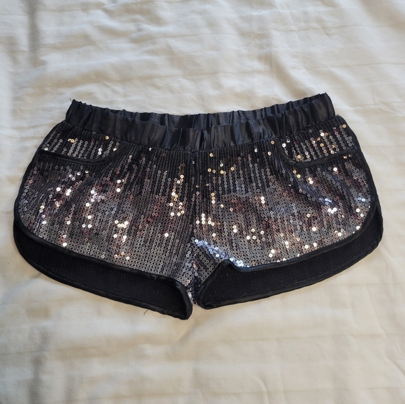 jet set | Shorts | Sequin Short Shorts Size Medium | Poshmark